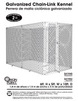 Assembly Instructions - Pet Kennels, Crates, Playpens, Pet Sentinel ...