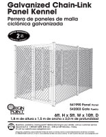 Assembly Instructions - Pet Kennels, Crates, Playpens, Pet Sentinel ...